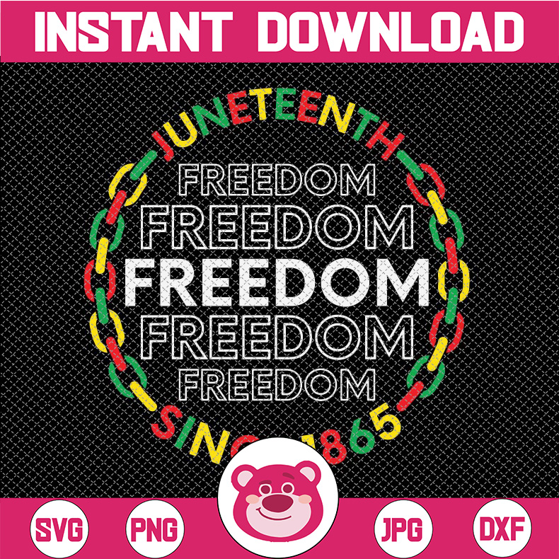 Juneteenth SVG Freedom Day SVG Cut file vinyl decal for silh | Inspire ...