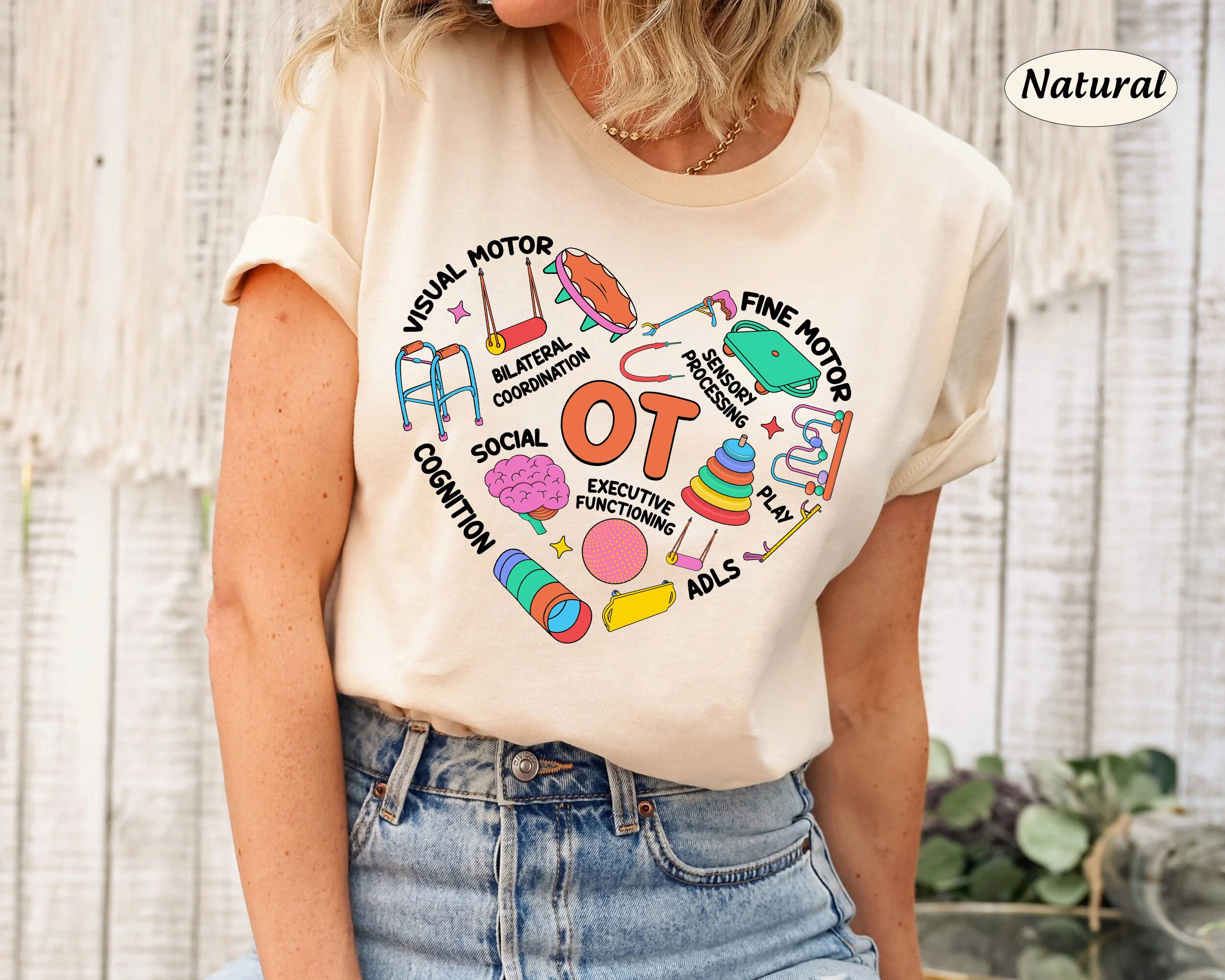 Occupational Therapist Shirt, Ot Shirt, Good Day For Ot, Occ | Inspire ...