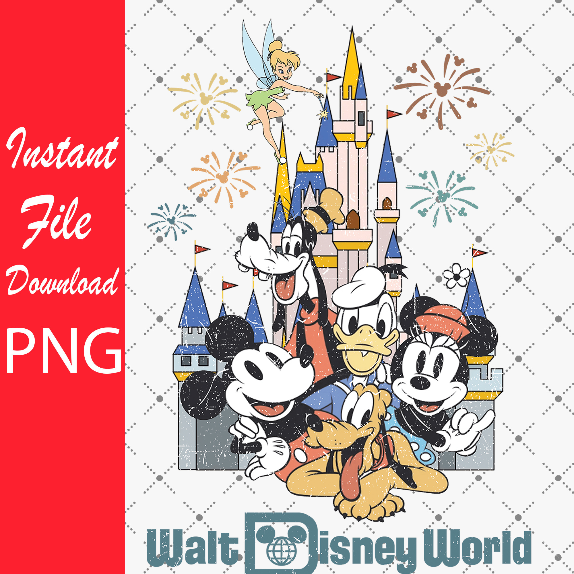 Mega Mickey & Friends SVG Bundle, Family Vacation png, Famil | Inspire ...