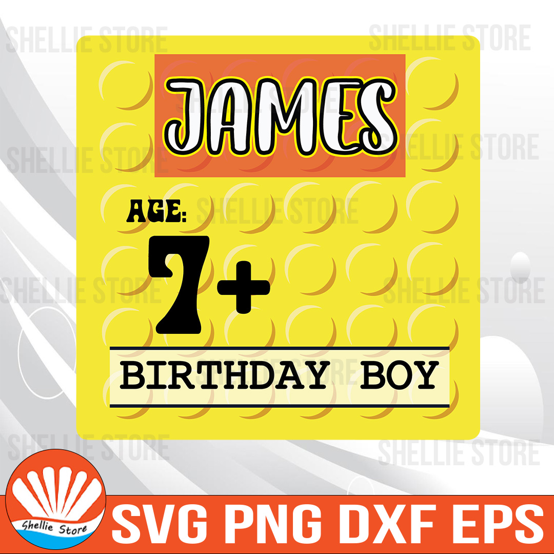 Building Blocks Birthday Svg, Brick Svg, Blocks Name Svg, Bu | Inspire ...