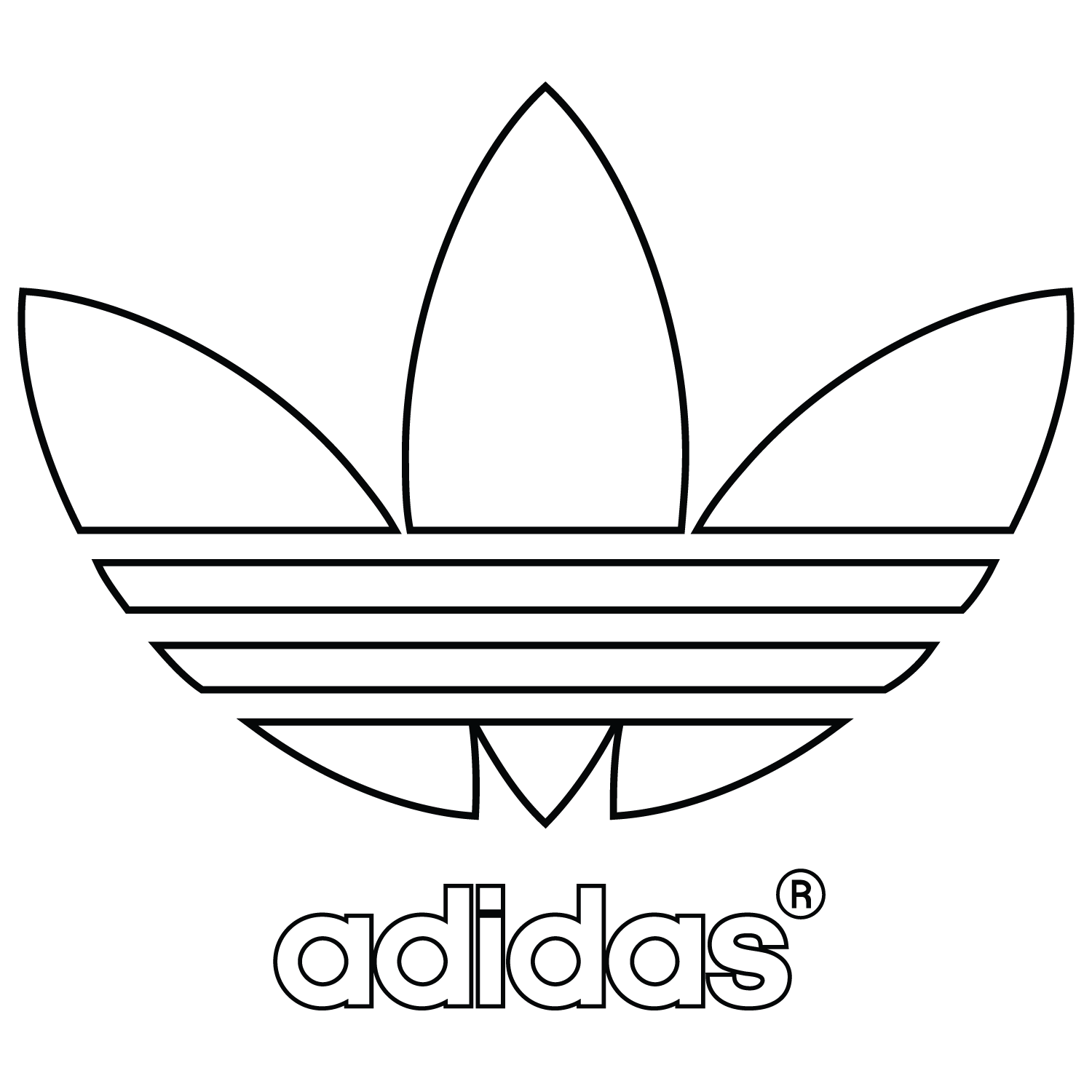 Adidas Logo SVG, Adidas PNG, Adidas Logo Transparent, Adidas | Inspire ...