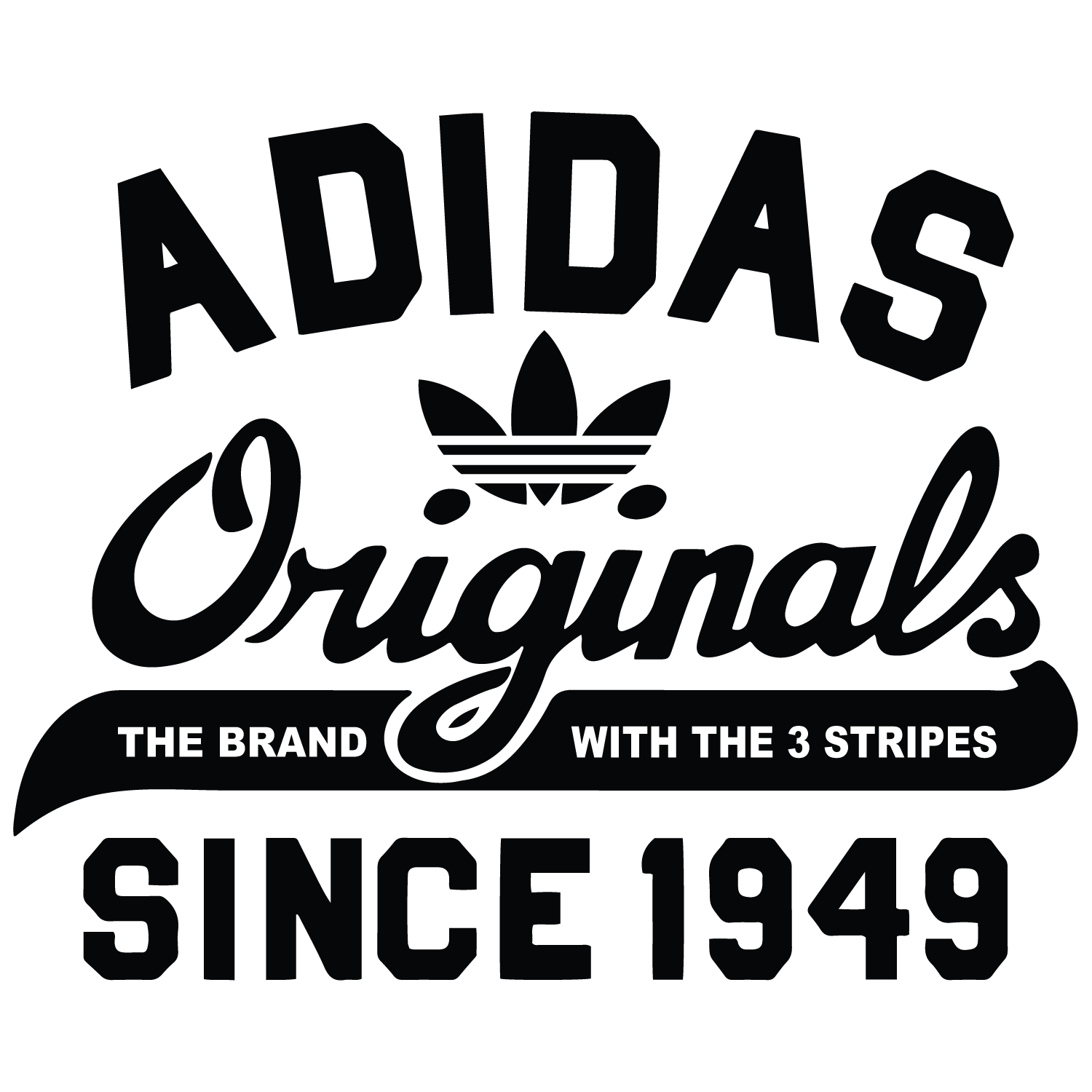 Adidas Logo SVG, Adidas PNG, Adidas Logo Transparent, Adidas | Inspire ...
