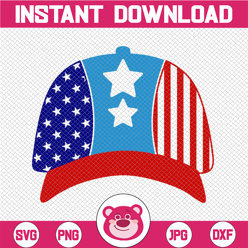 Trucker hat svg, independence day svg, fourth of july svg, u - Inspire ...