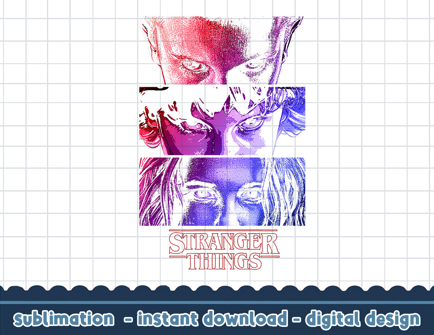 Stranger Things Eleven Stare Down Through The Seasons png,di - Inspire ...