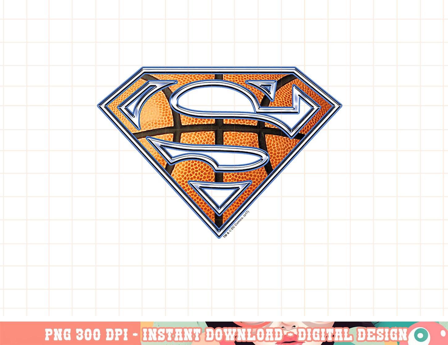 Superman Basketball Shield png, digital print,instant downlo | Inspire ...