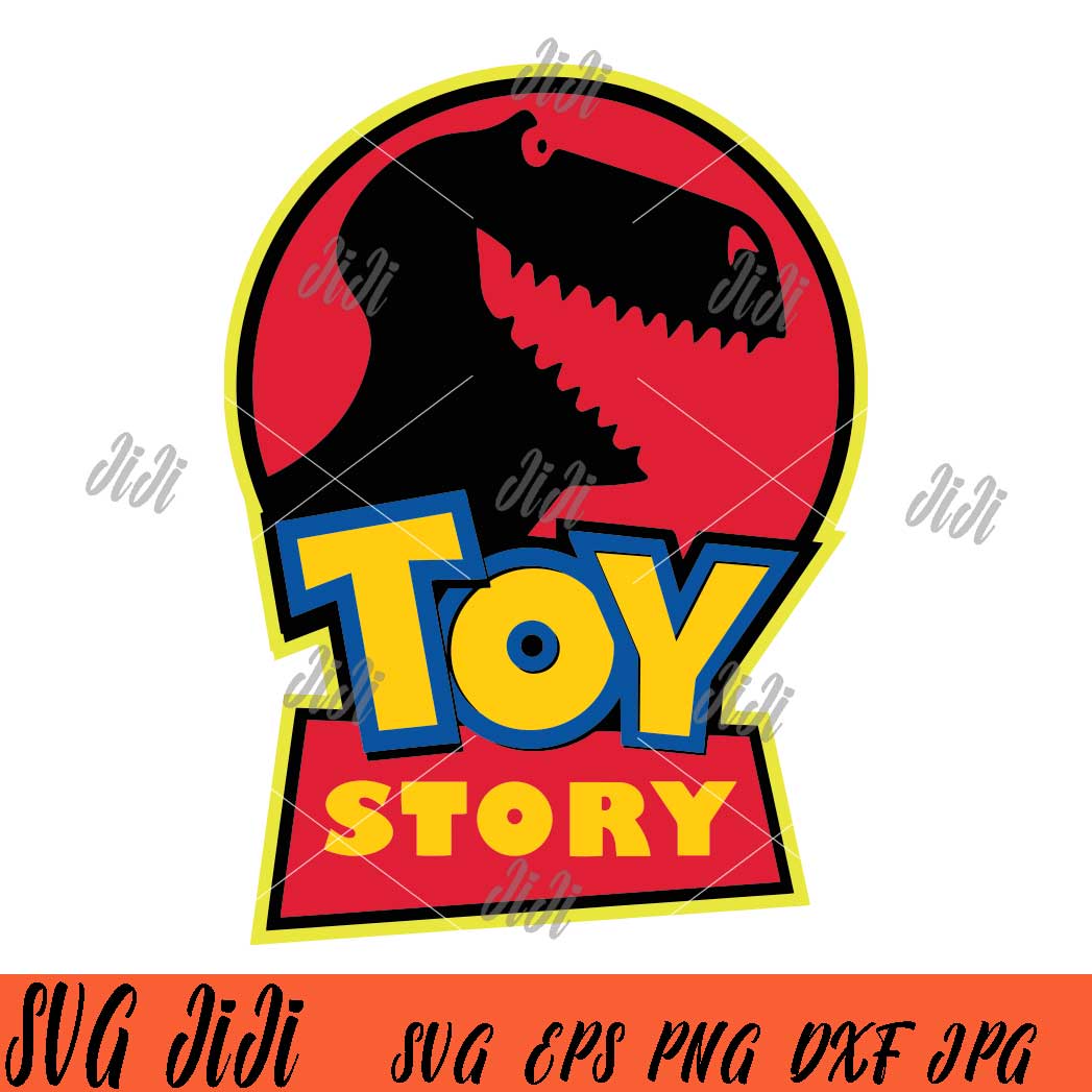 Toy Story Rex SVG, Disney Toy Story SVG, Cartoon SVG | Inspire Uplift