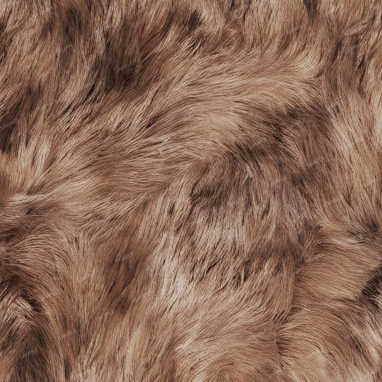 Coyote Fur 42 Seamless Tileable Repeating Pattern | Inspire Uplift