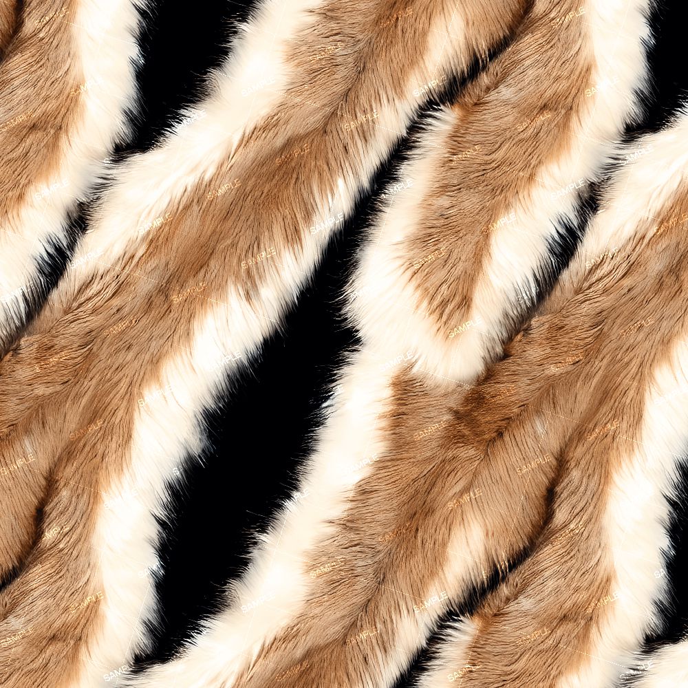 Fox Fur 42 Seamless Tileable Repeating Pattern | Inspire Uplift