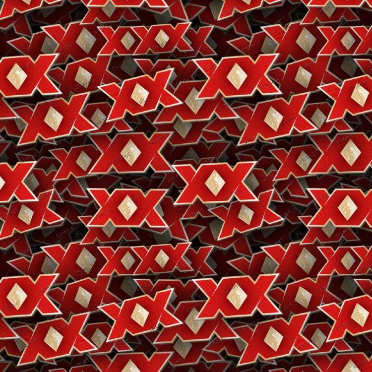 Dos Equis Seamless Tileable Repeating Pattern | Inspire Uplift
