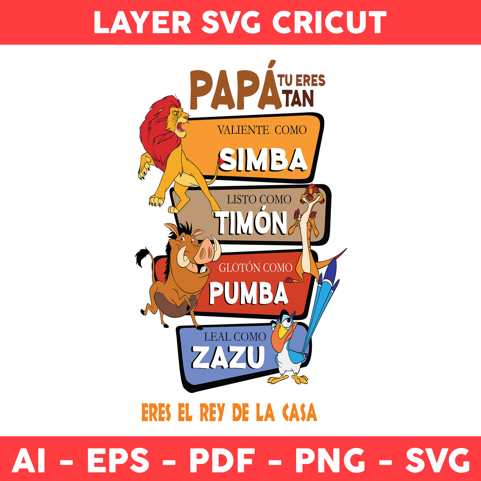 Papa Png, Lion King Png, Lion Png, Simba Png, Cartoon Png, F | Inspire ...