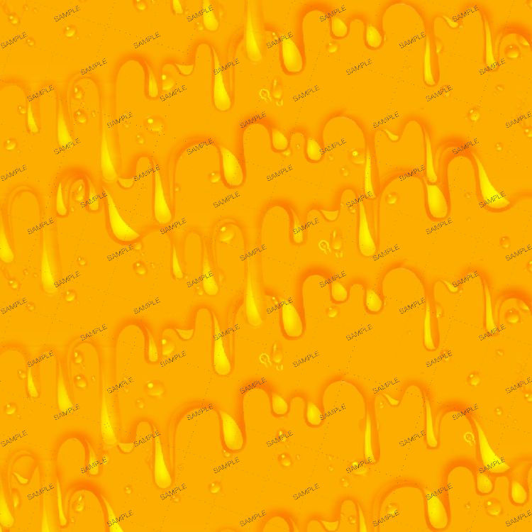 Dripping Honey Seamless Tileable Repeating Pattern | Inspire Uplift