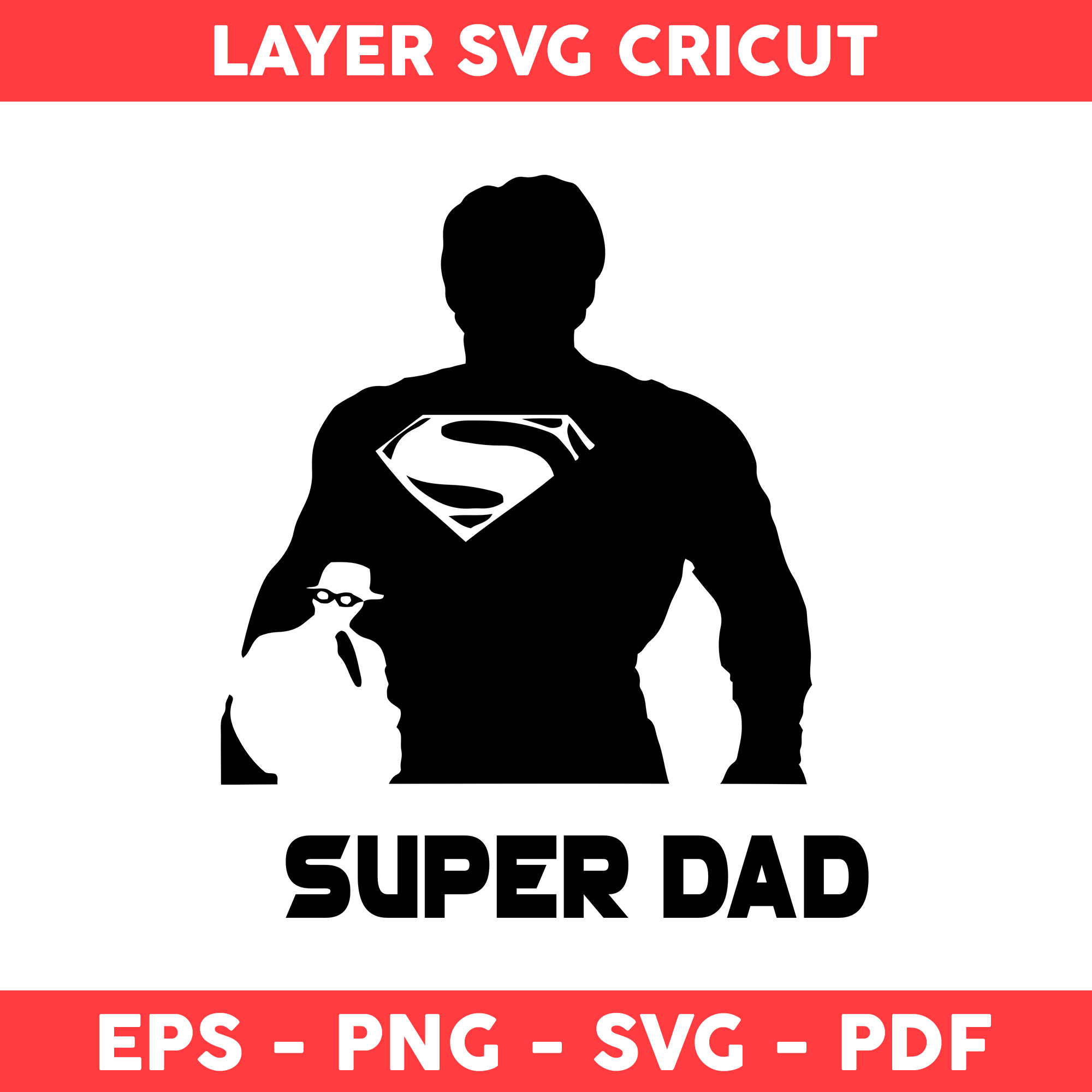 Superman Svg, Avenger Svg, Superhero Svg, Best Dad Svg, Supe | Inspire ...