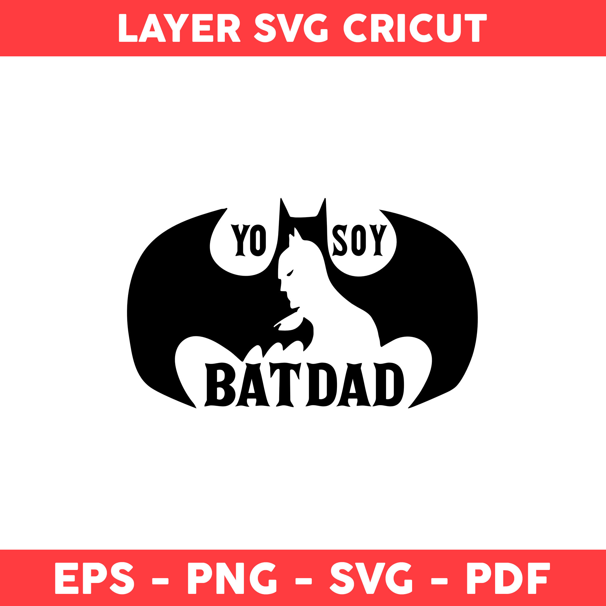 Bat Dad Svg, Batman Svg, Avenger Svg, Superhero Svg, Best Da | Inspire ...