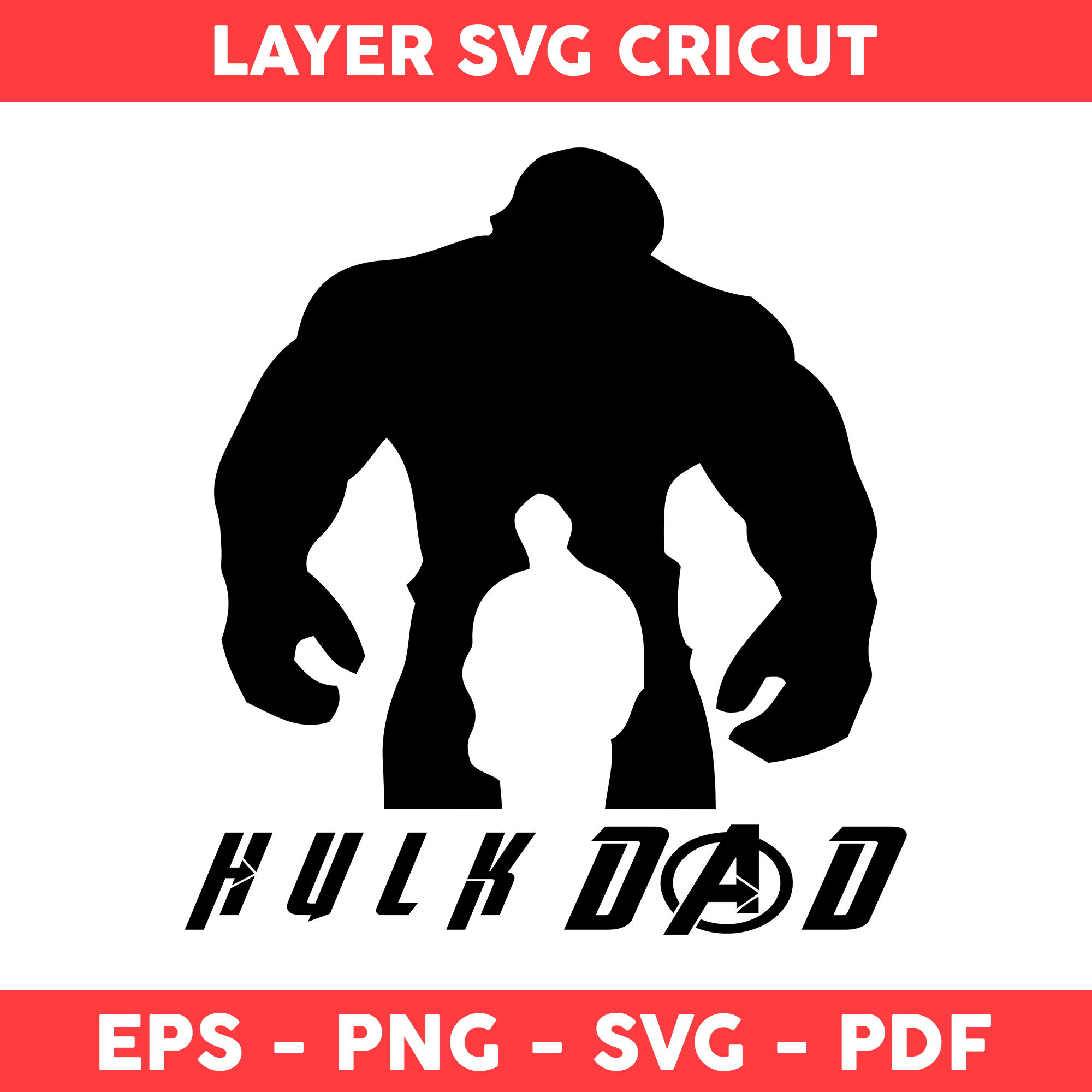 Huik Dad Svg, Papa Svg, Hulk Svg, Thor Svg, Marvel Svg, Supe | Inspire ...