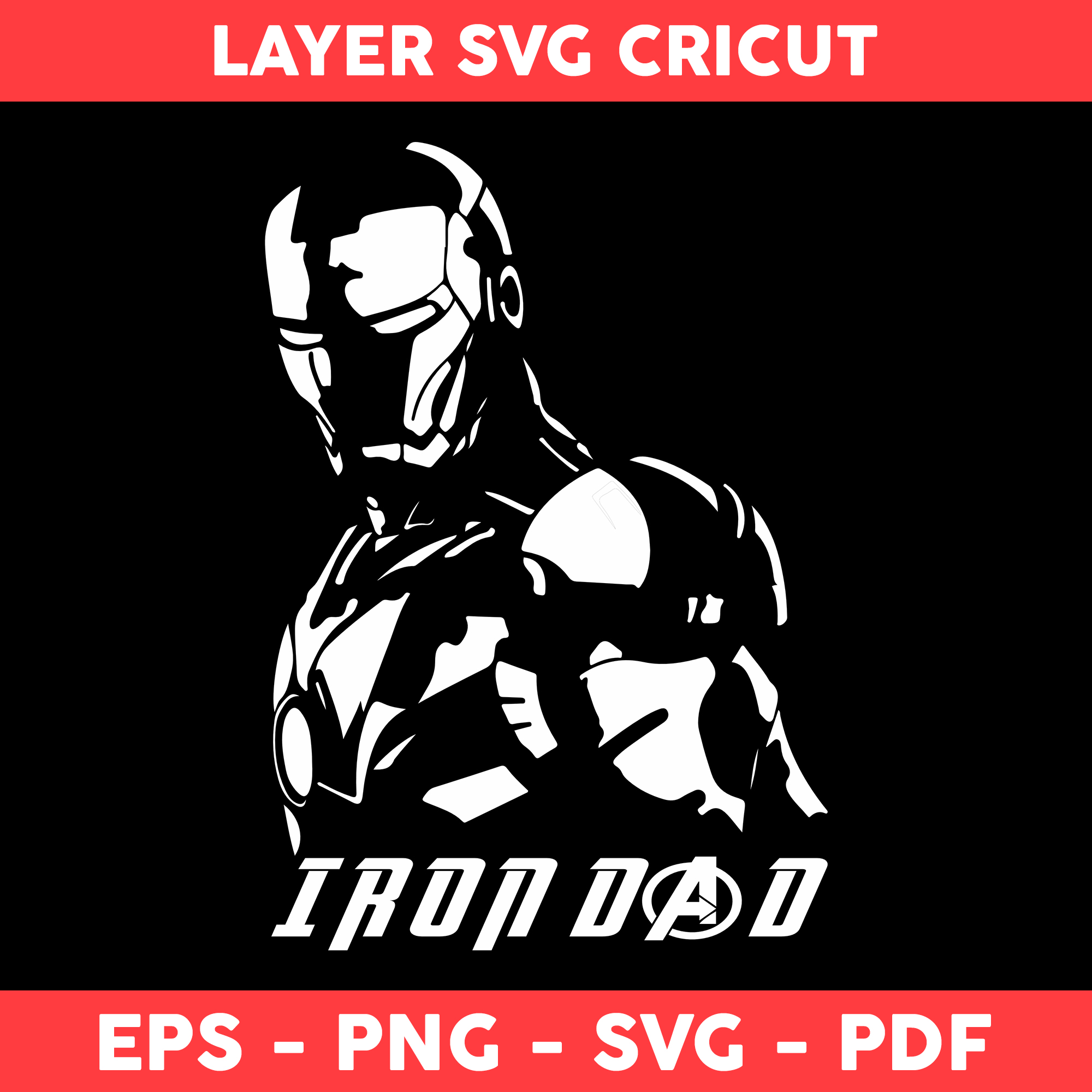 Iron Man Dad Svg, Papa Svg, Iron Man Svg, Marvel Svg, Superh | Inspire ...