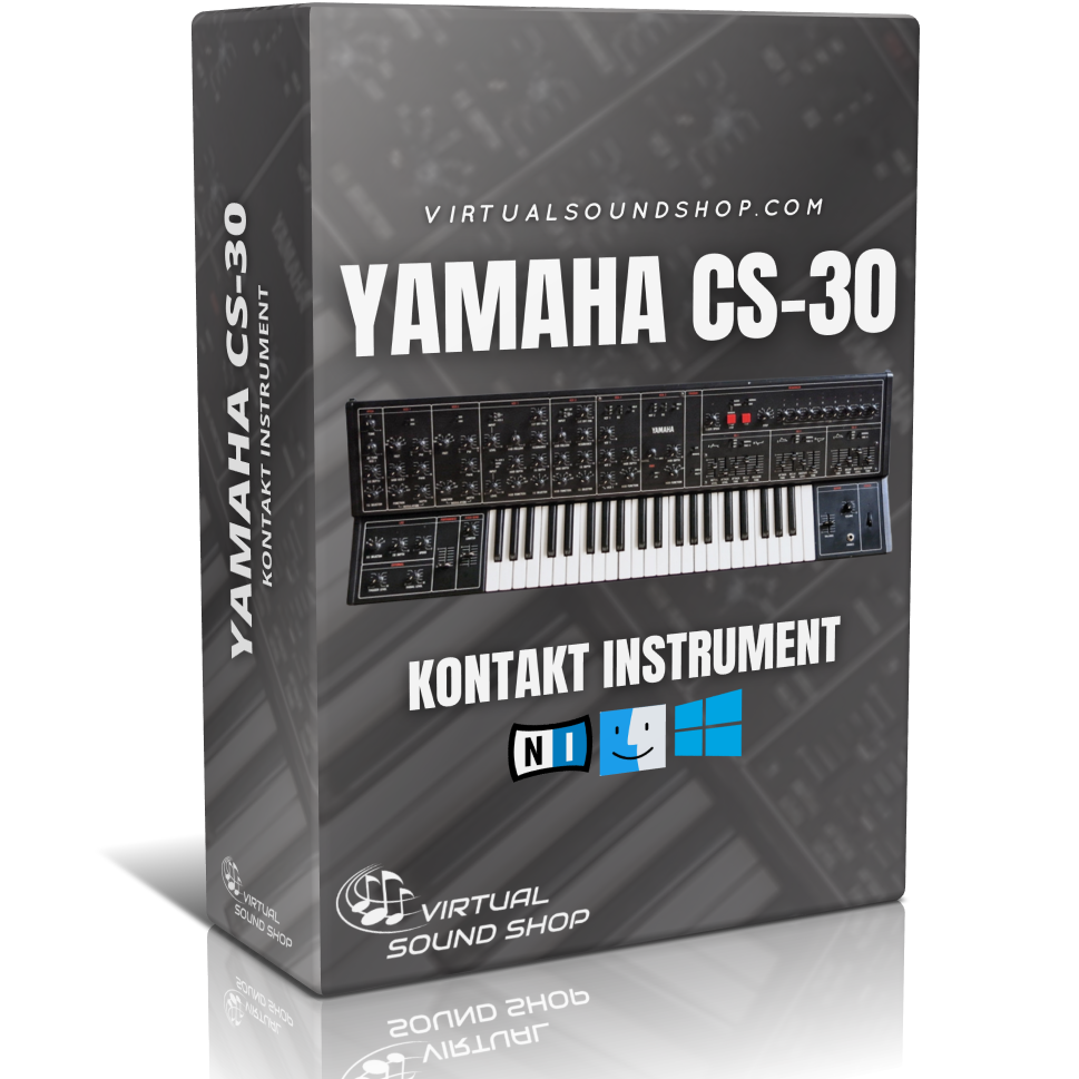 Yamaha CS-30 Kontakt Library - Virtual Instrument NKI | Inspire Uplift