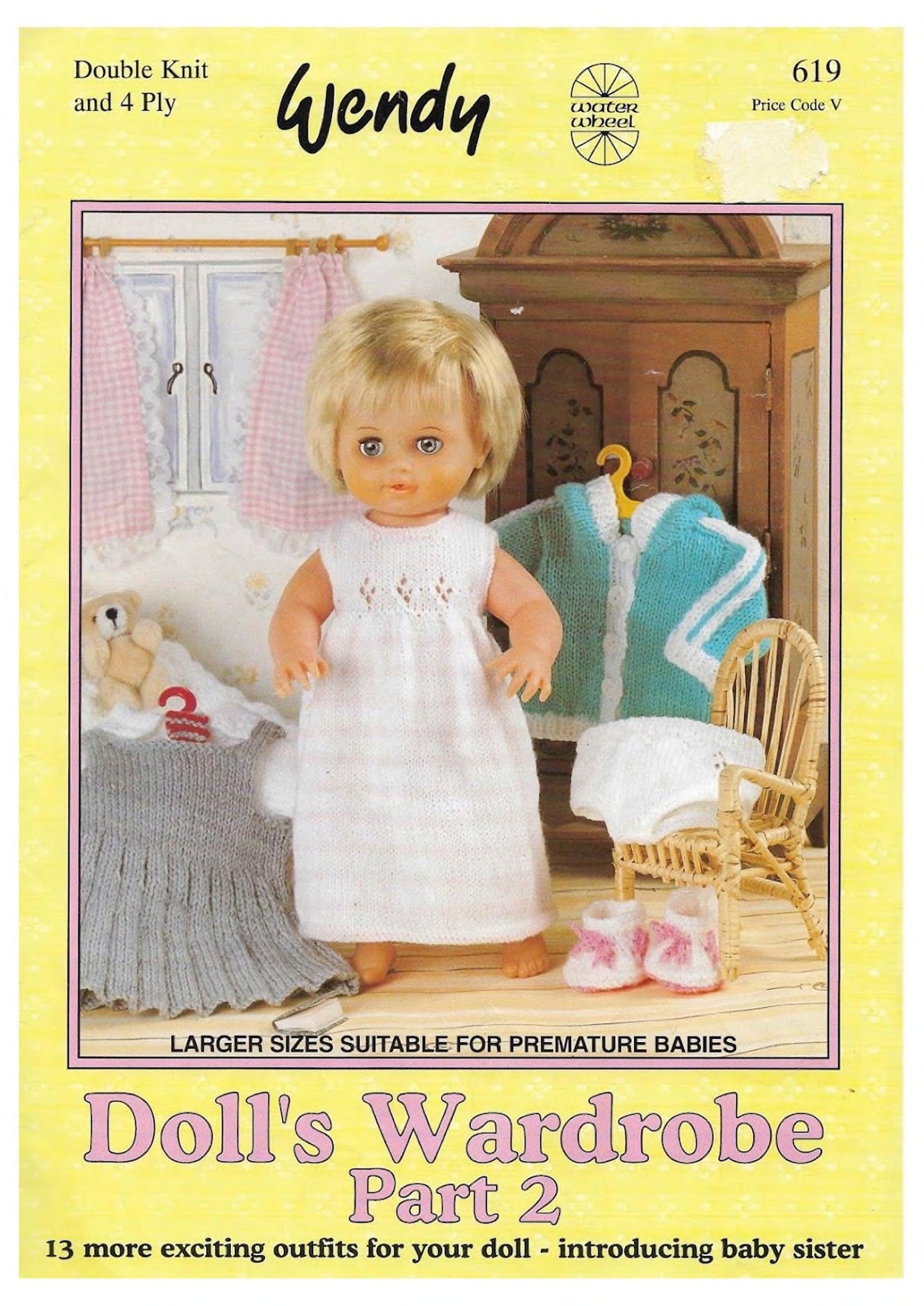 13 exciting outfits for your doll Knitting patterns - Knit d | Inspire ...