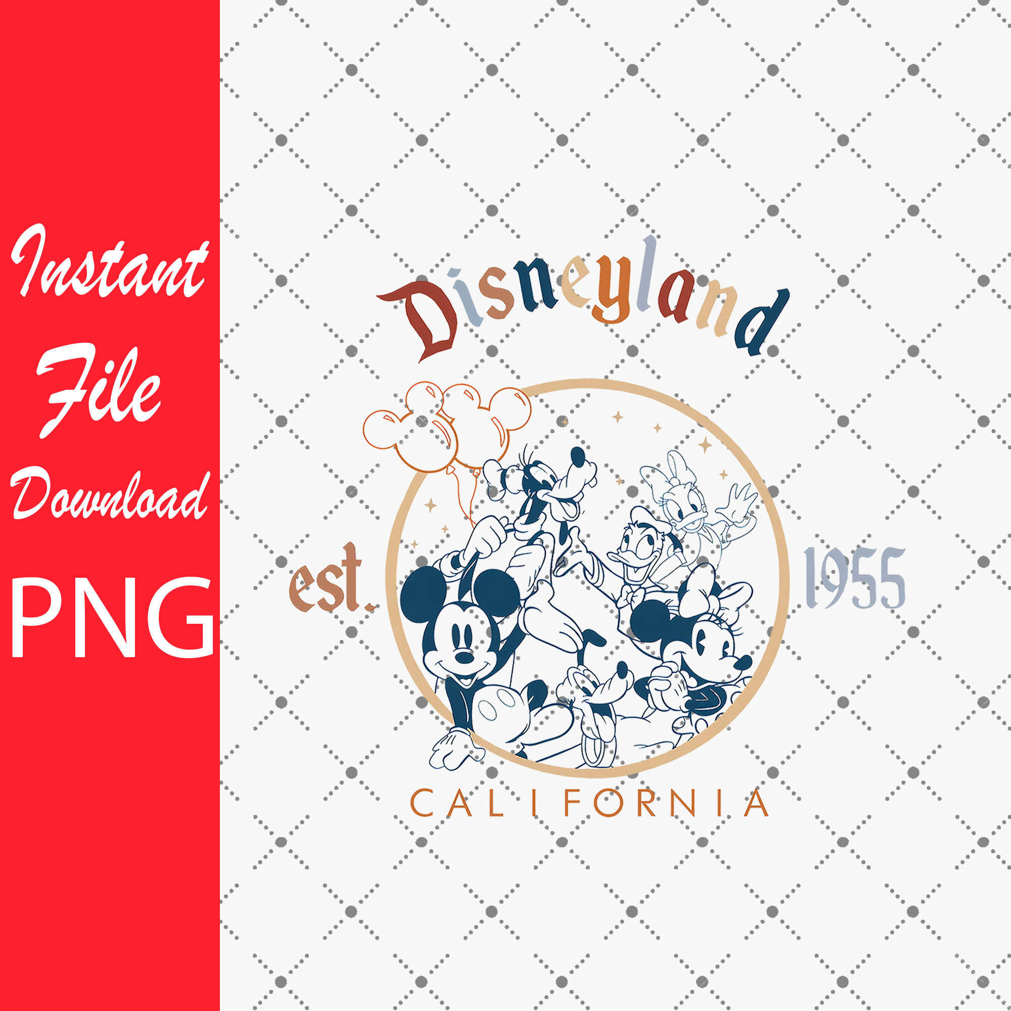 Mega Mickey & Friends SVG Bundle, Family Vacation png, Famil | Inspire ...