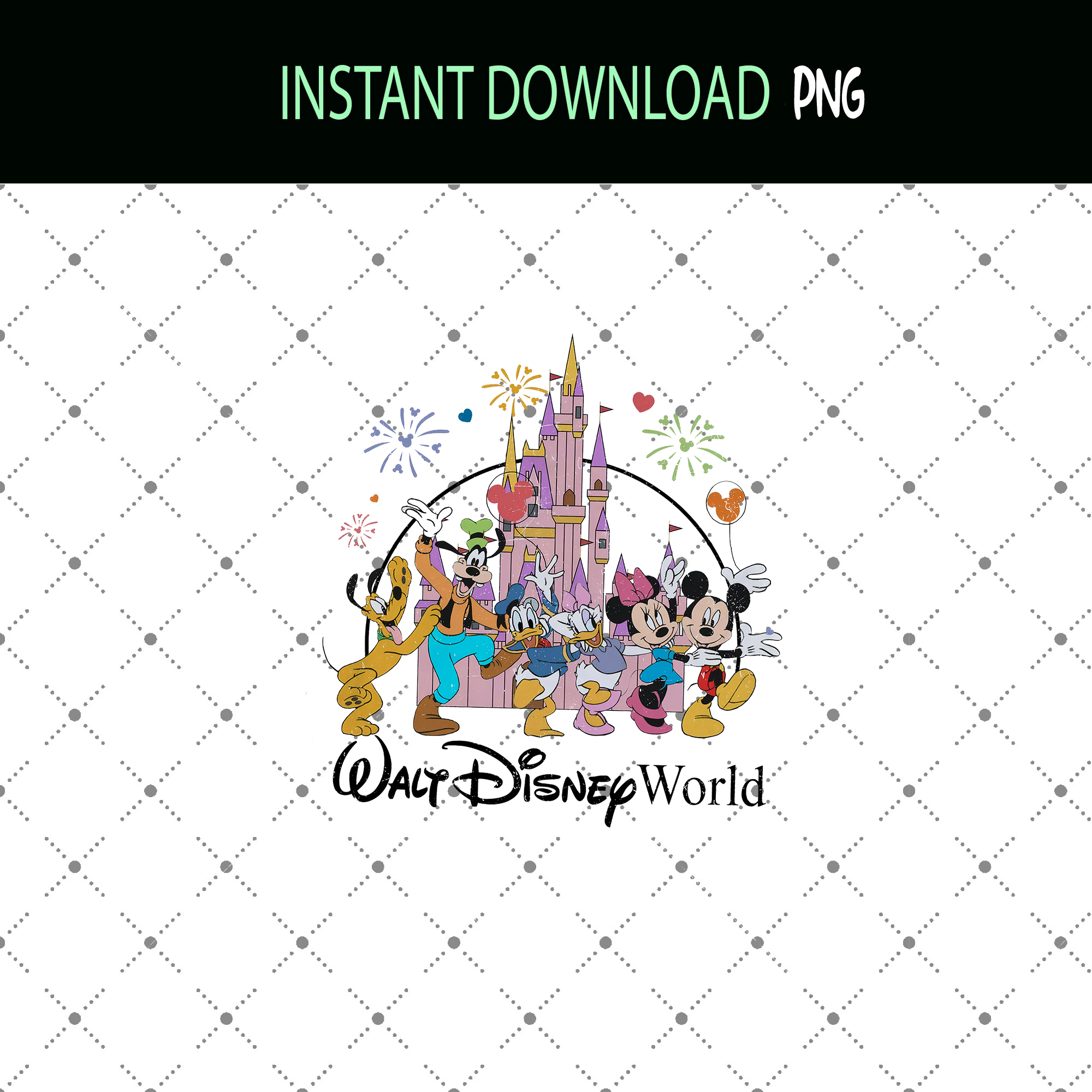 Walt Disney World, Disney Vacation PNG, Disney Land PNG, Dis | Inspire ...