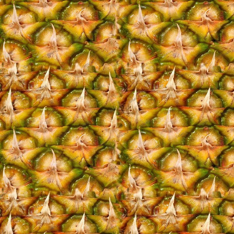 Pineapple Peel 24 Seamless Tileable Repeating Pattern | Inspire Uplift