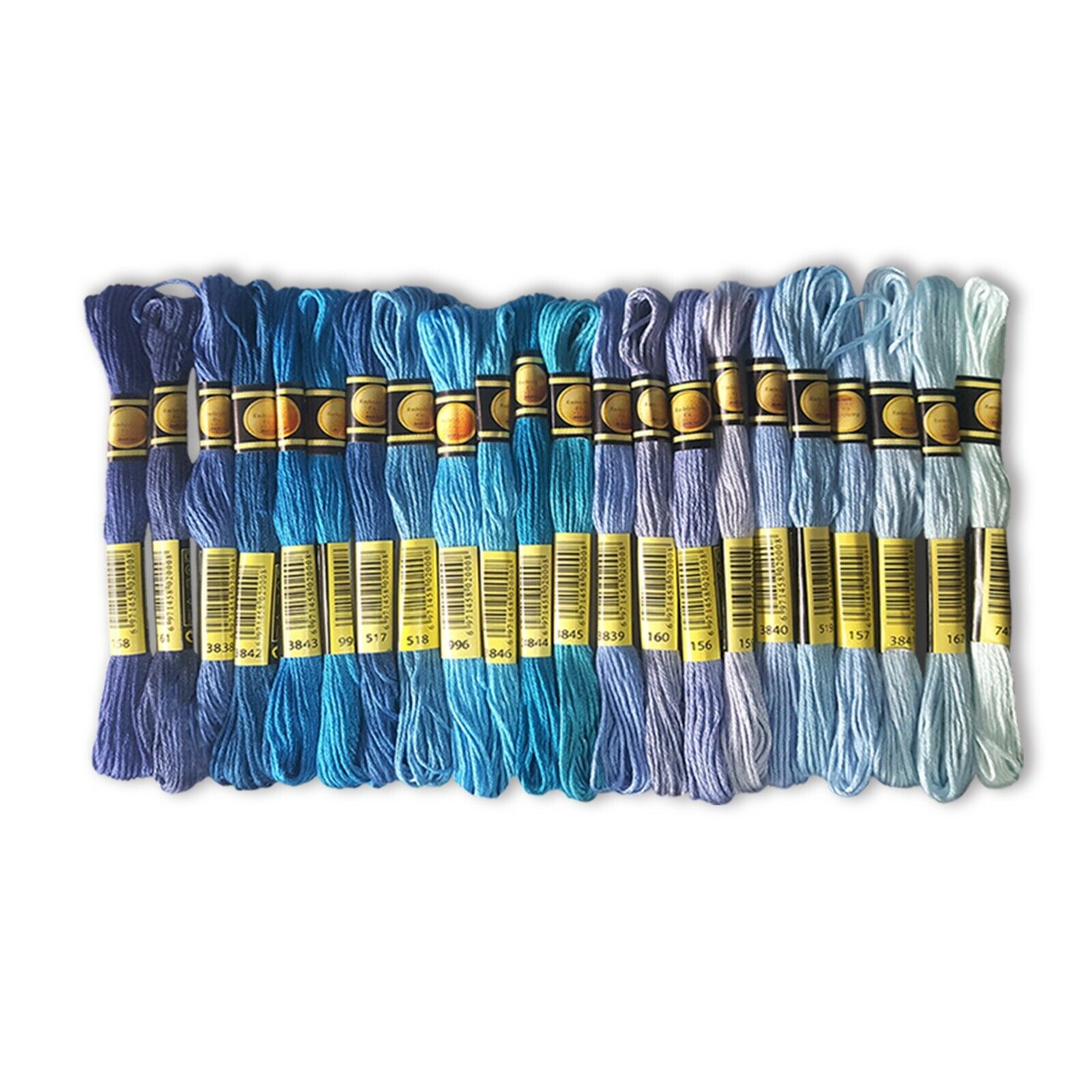 Iris Embroidery Floss Color Chart Iris 6 Strand Embroidery Floss