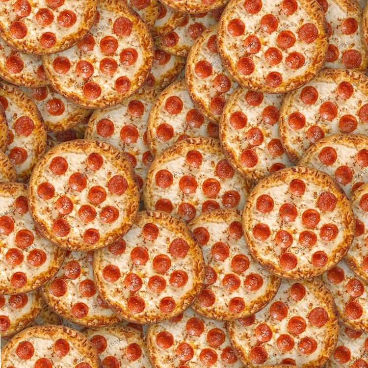 Pizza 22 Seamless Tileable Repeating Pattern | Inspire Uplift