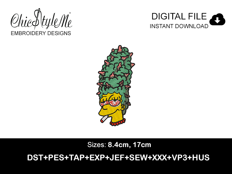 Digital File Embroidery, File Designs DST, Instant Download | Inspire ...