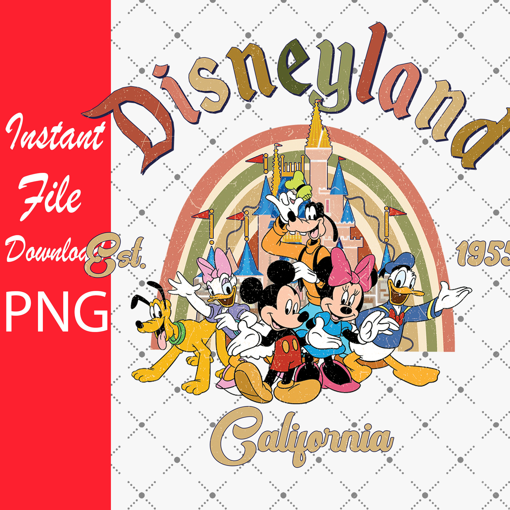 Mega Mickey & Friends SVG Bundle, Family Vacation png, Famil - Inspire ...