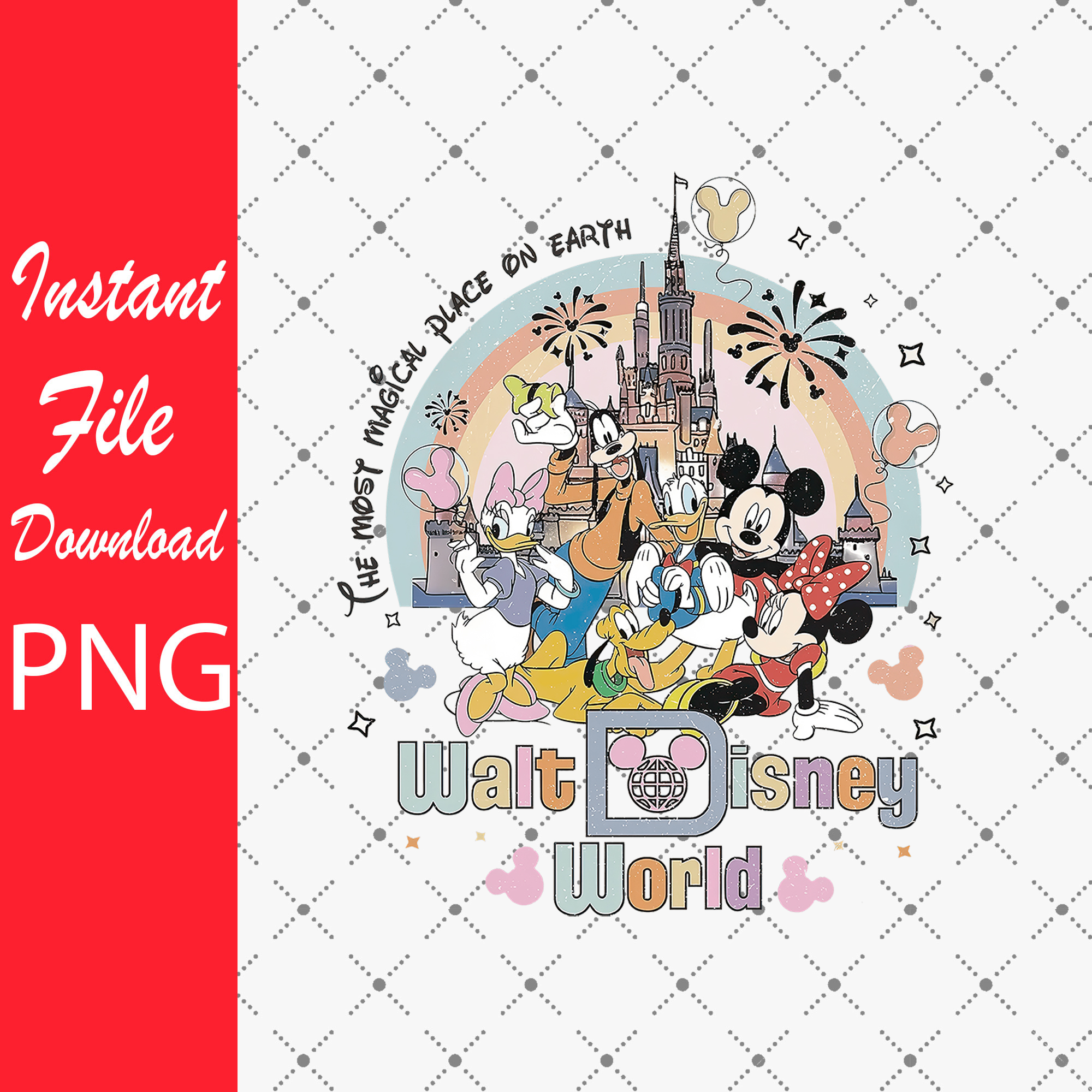 Mega Mickey & Friends SVG Bundle, Family Vacation png, Famil - Inspire ...