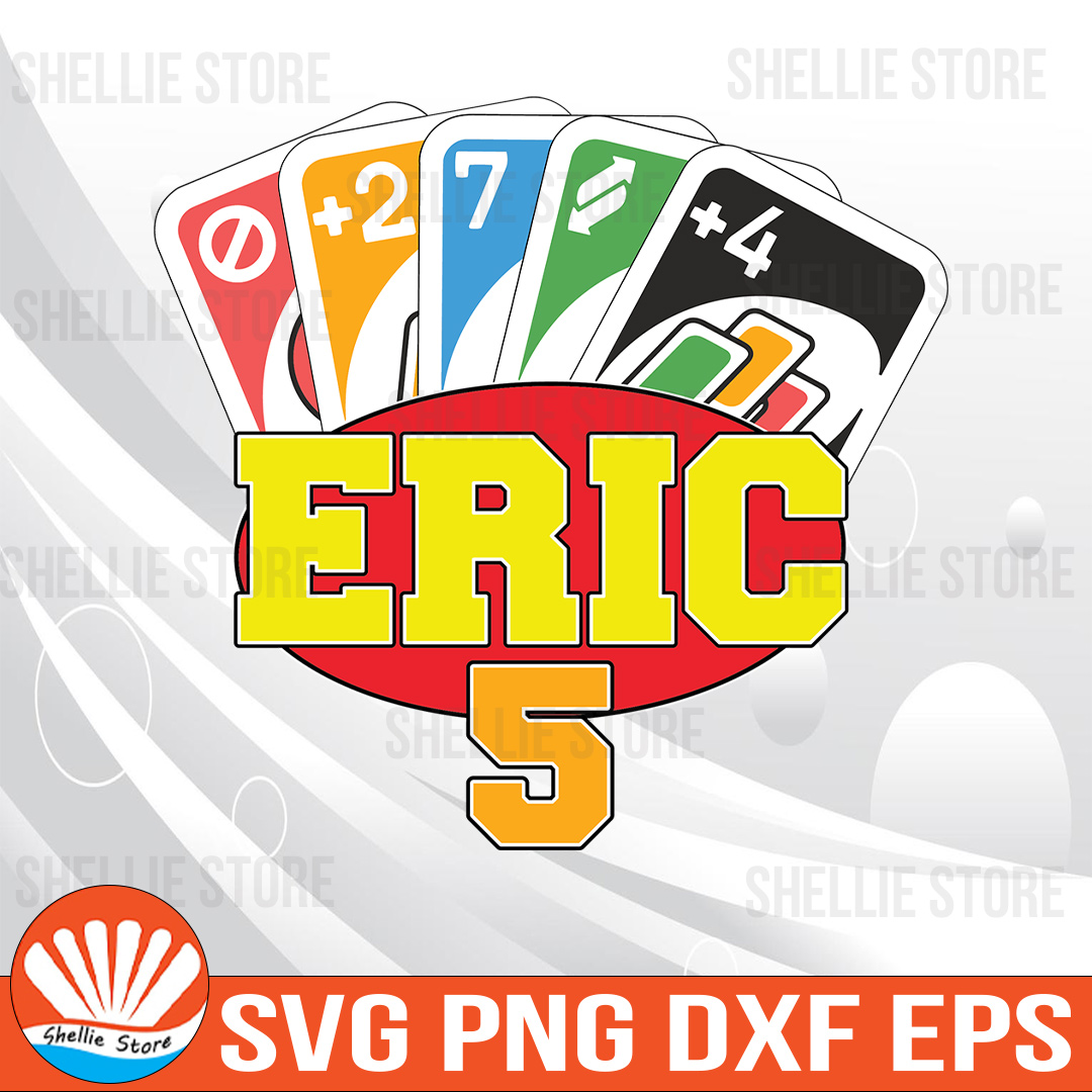 Uno Svg, Uno Birthday Svg, Personalized Uno Family Birthday - Inspire ...