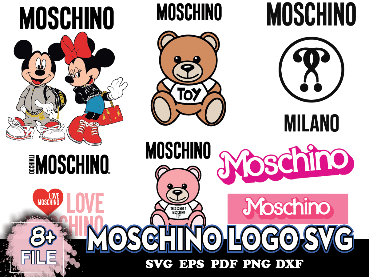 Moschino Logo Vector