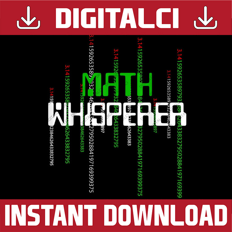 PI In Math 3,14 Number Symbol For Math Teacher Pi Day, Funny - Inspire ...
