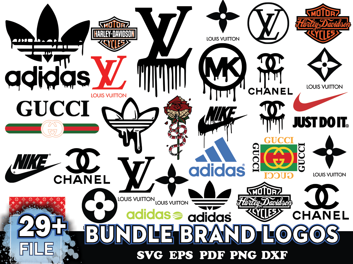 Clothes Brands Logos