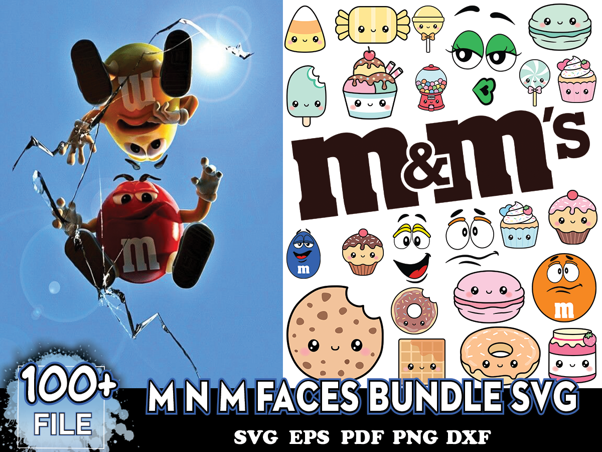 100 Bundle Mms Faces Svg, Trending Svg, MMS Faces Svg | Inspire Uplift