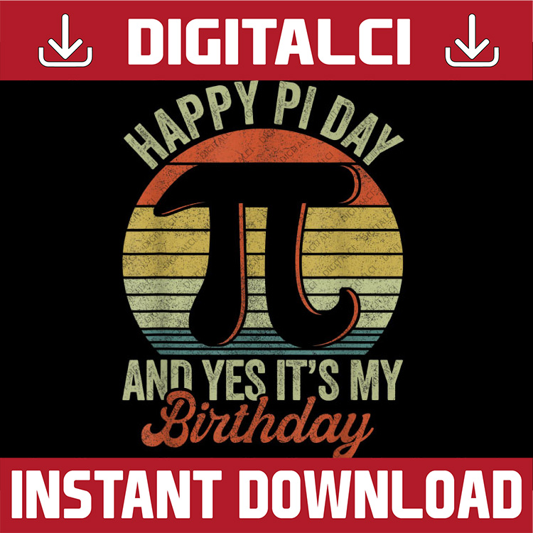 Happy Birthday, Math Geek, Pi Day, Funny Pi Day, Math 14th P | Inspire ...
