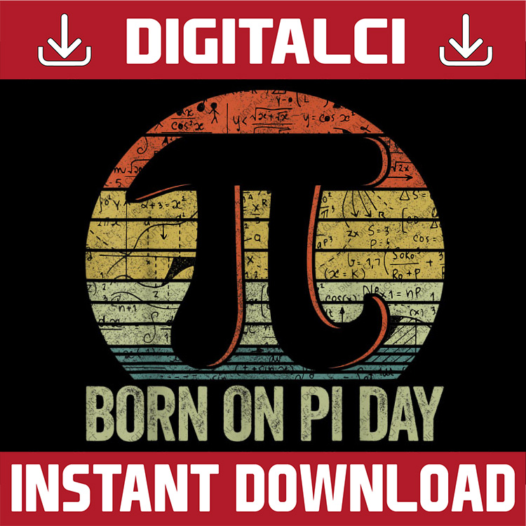 Born On Pi Day, Funny Happy Birthday Nerd Math Teacher Pi Da | Inspire ...
