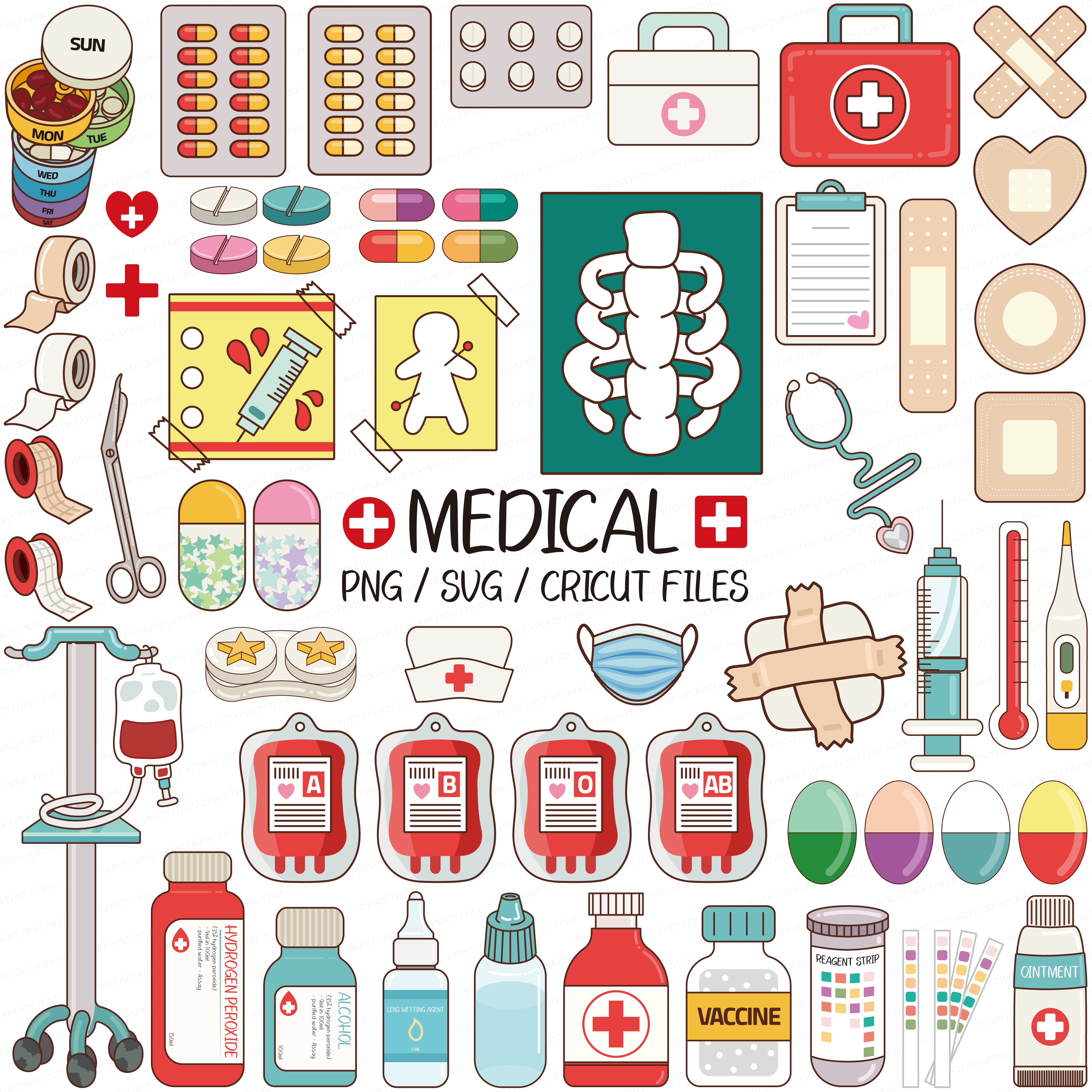 Medical SVG | Healthcare PNG | Inspire Uplift
