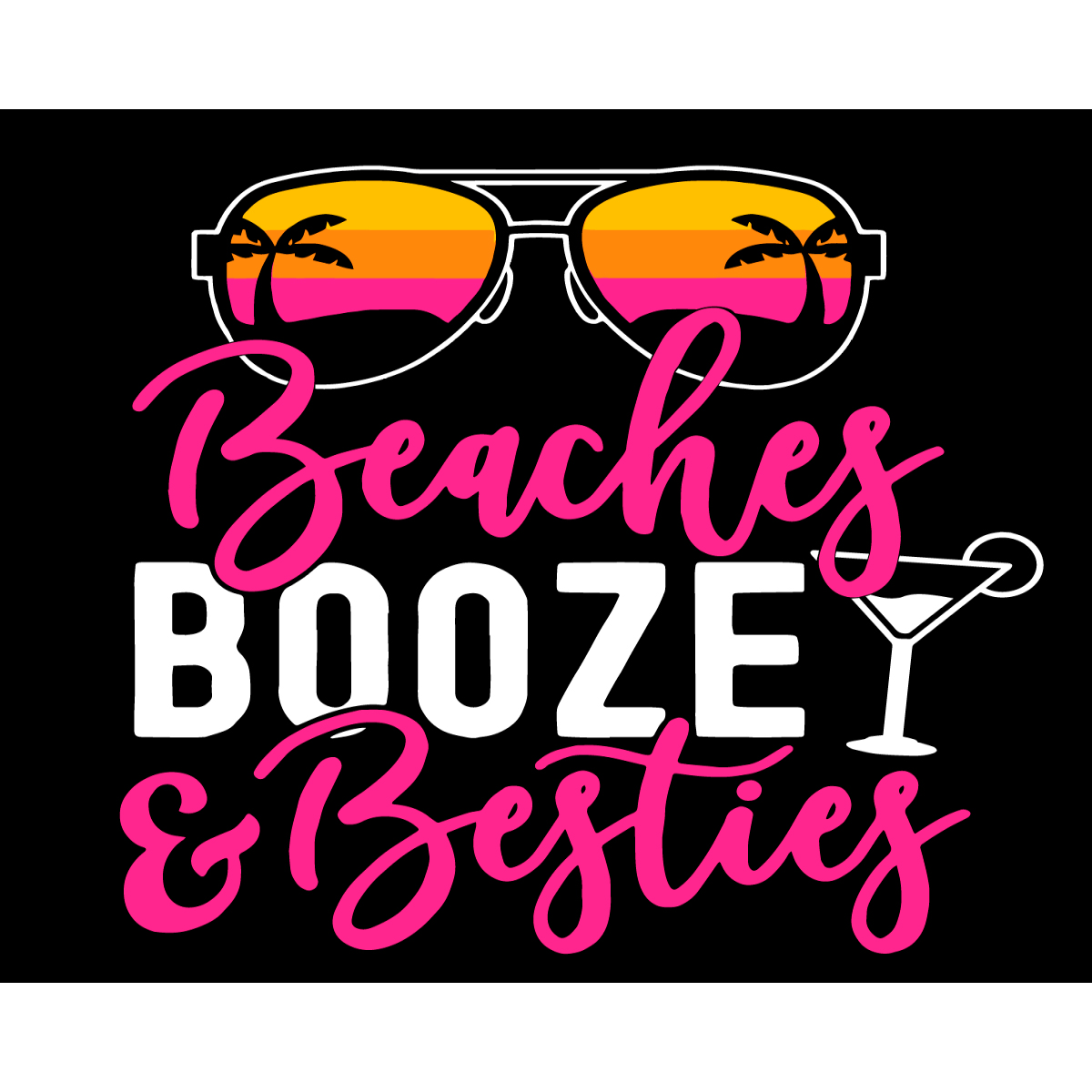 Beaches Boose Besties Svg, Trending Svg, Beaches Svg, Booze | Inspire ...