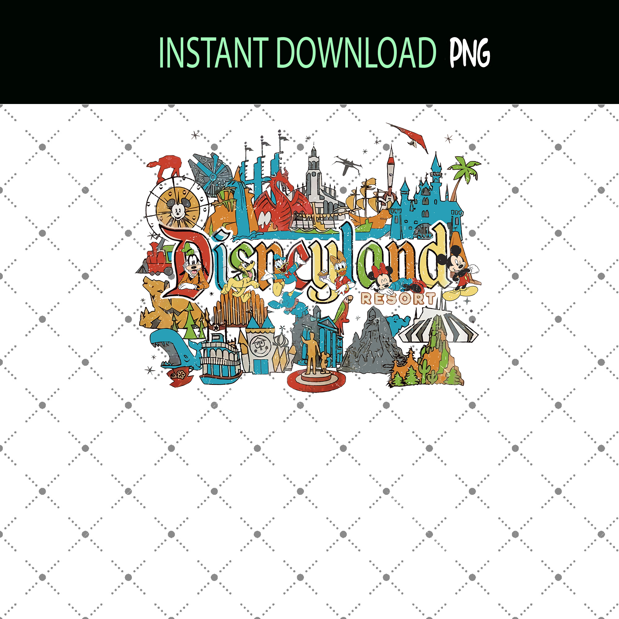 Walt Disney World, Disney Vacation PNG, Disney Land PNG, Dis | Inspire ...