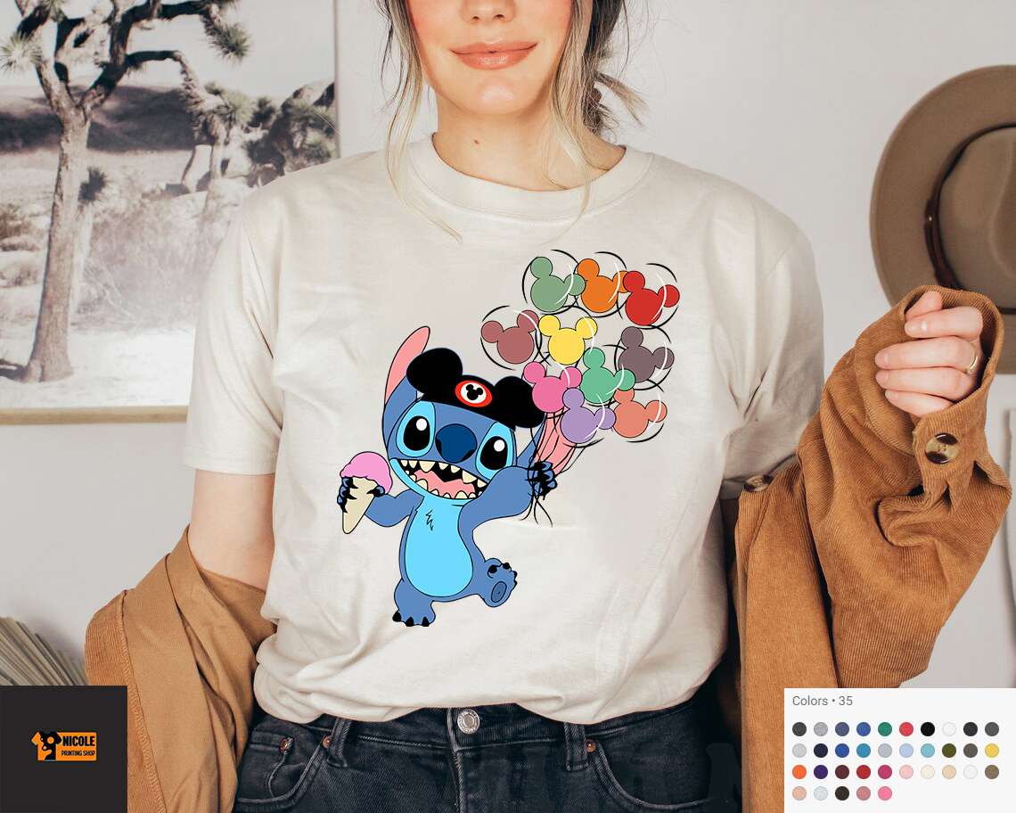 Stitch Shirt, Star Wars Shirt, Stitch, Disney Stitch, Univer | Inspire ...