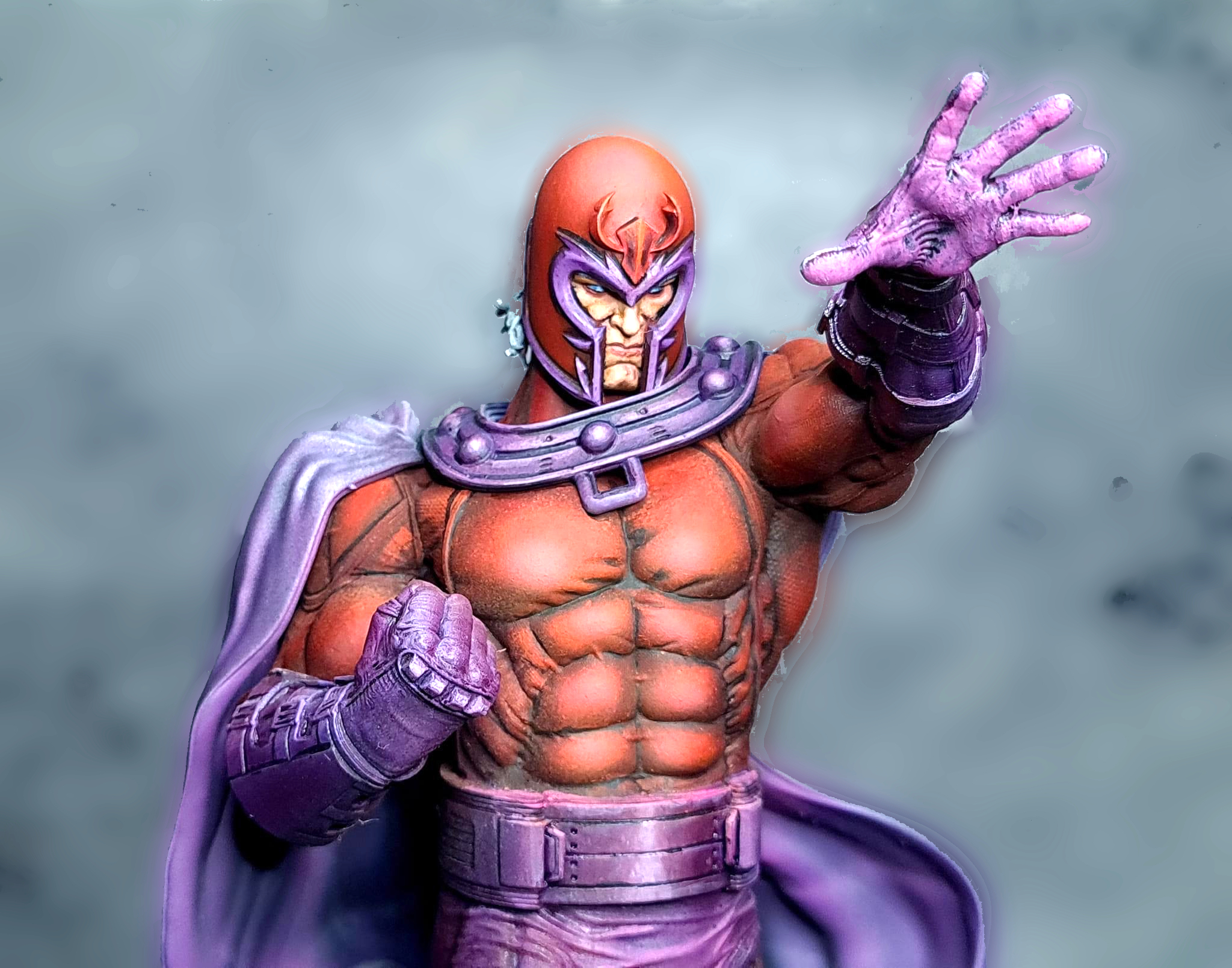 Magneto X-Men printed hand painted custom figure, Magneto X- | Inspire ...