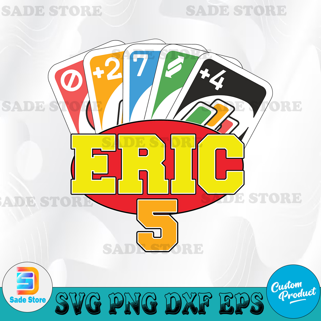 Uno Svg, Uno Birthday Svg, Personalized Uno Family Birthday - Inspire ...