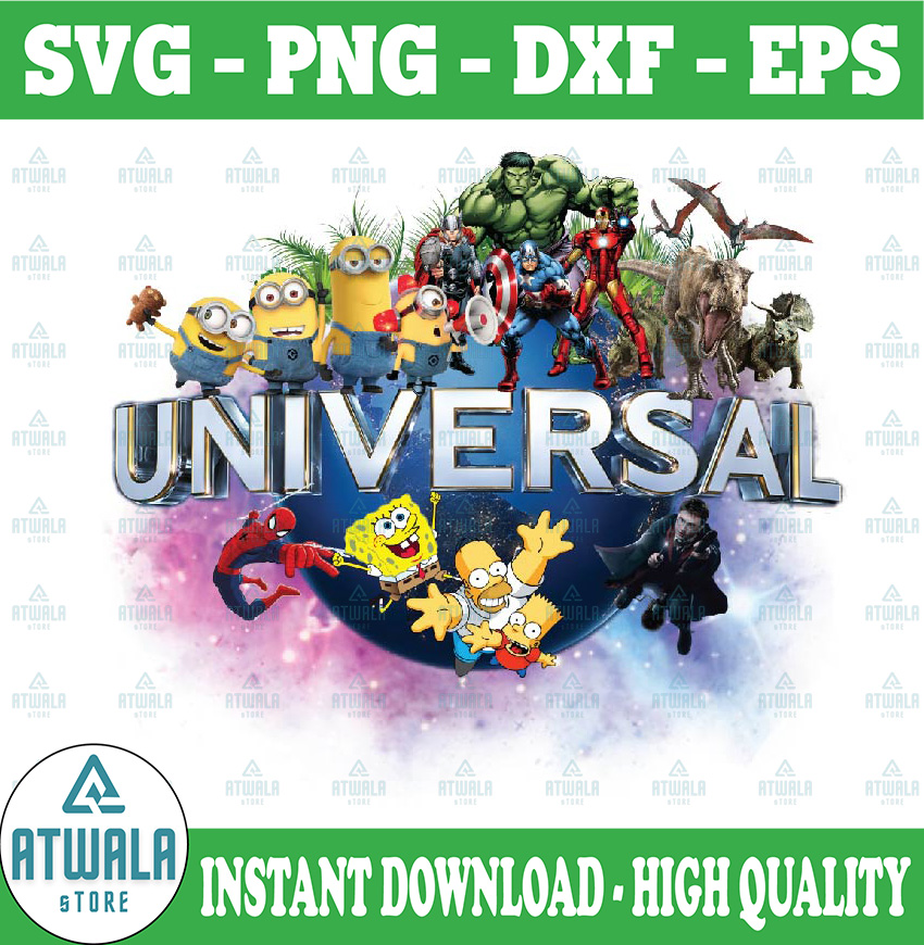 Universal Png, Universal Studios Png, Family Vacation Png, M - Inspire ...
