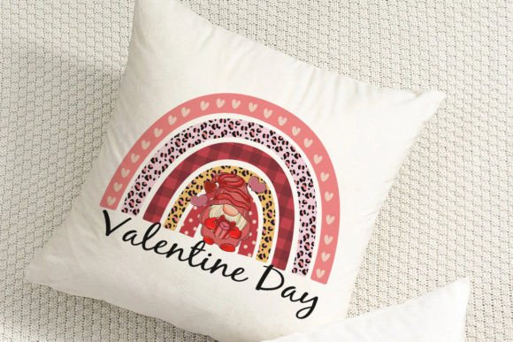 Valentine Rainbow SVG PNG Sublimation - Inspire Uplift