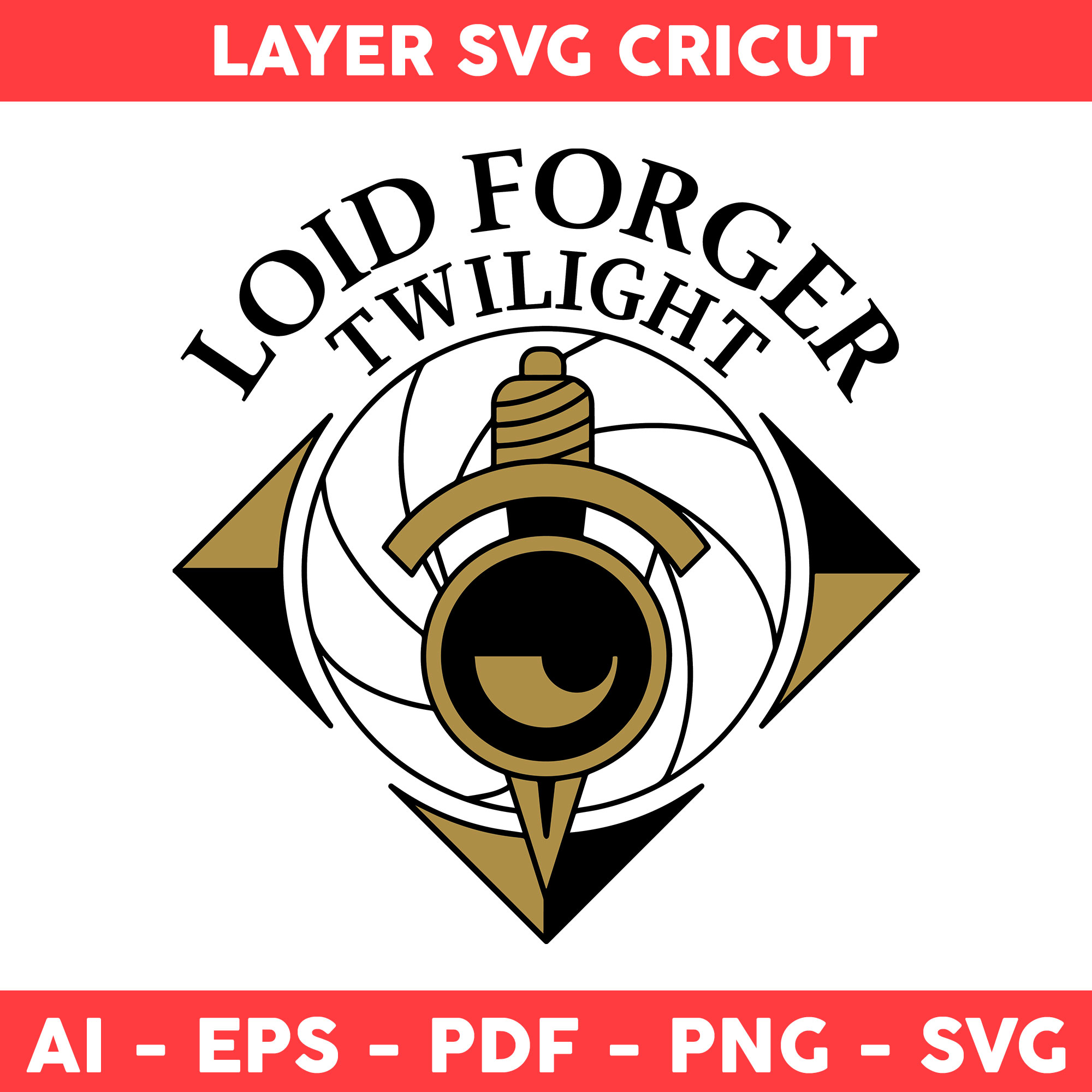 Loid Forger Twilight Svg, Twilight Svg, Loid Svg, Spy x Fam - Inspire ...