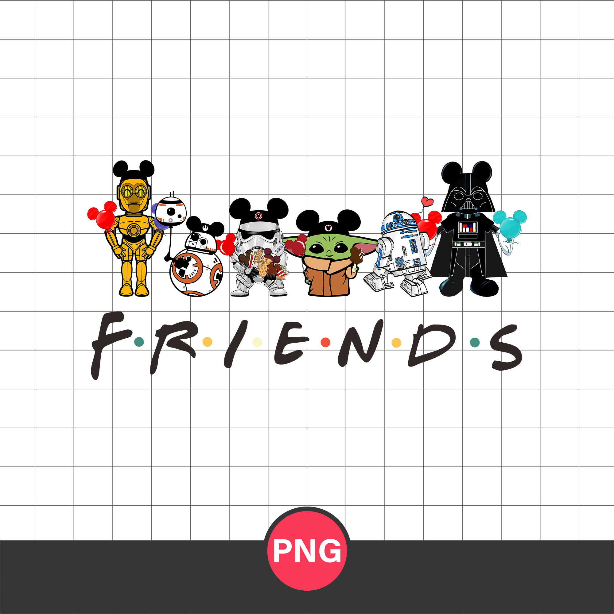 Star Wars Friends Png, Star Wars Characters Svg, Star Wars P | Inspire ...