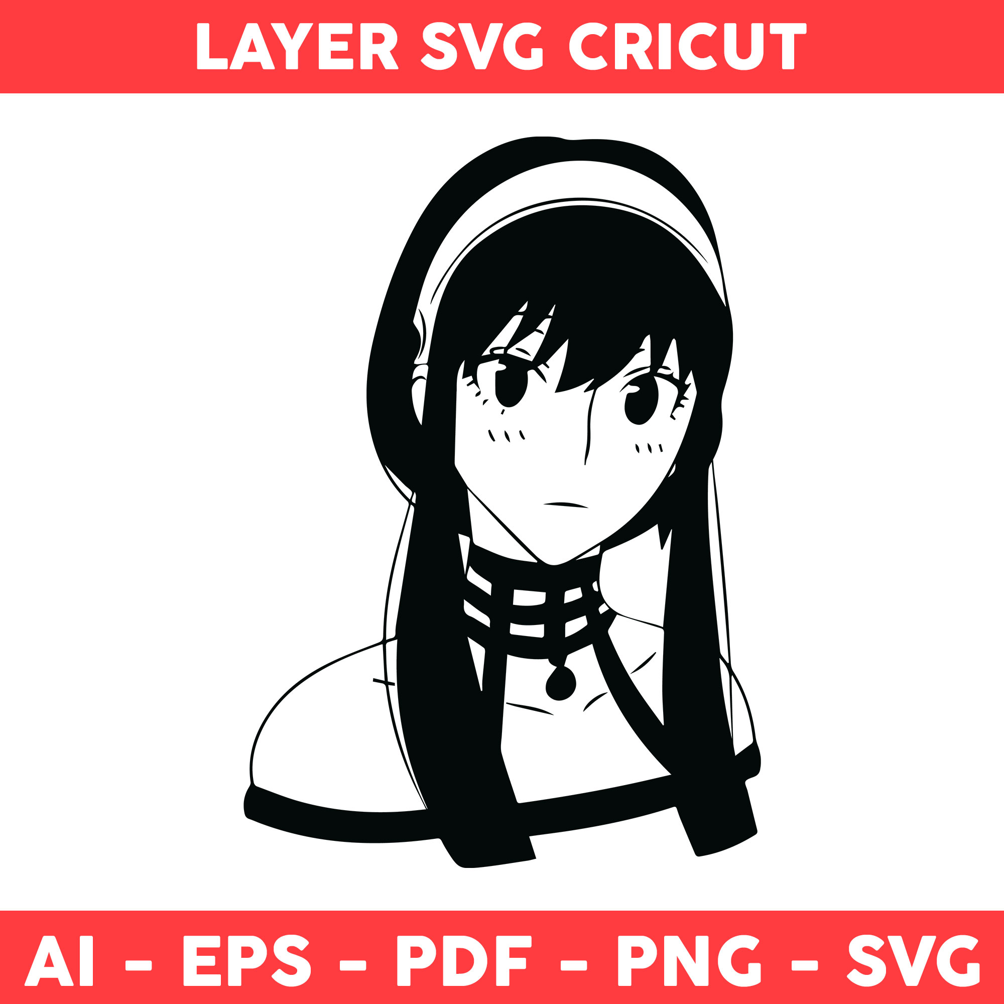 Yor Svg, Yor Forger Svg, Anya Svg, Forger Family Svg, Spy x - Inspire ...