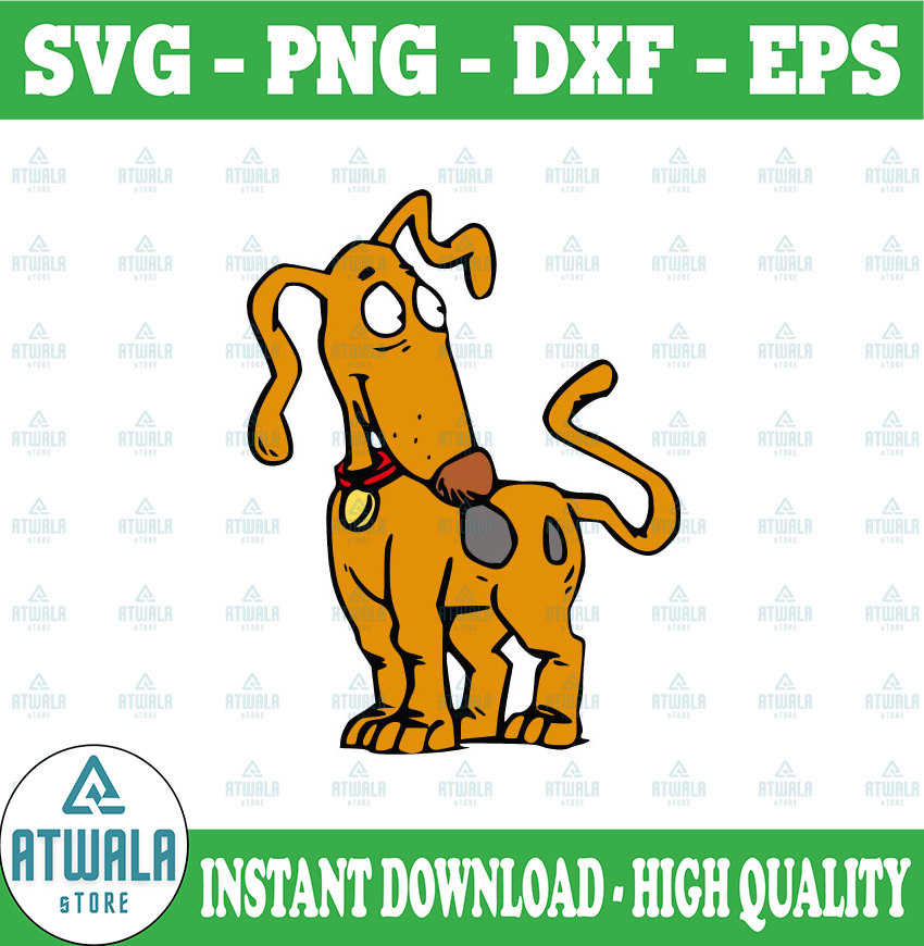 Spike Rugrats SVG,png, dxf, Cricut, Silhouette Cut File, Ins - Inspire ...