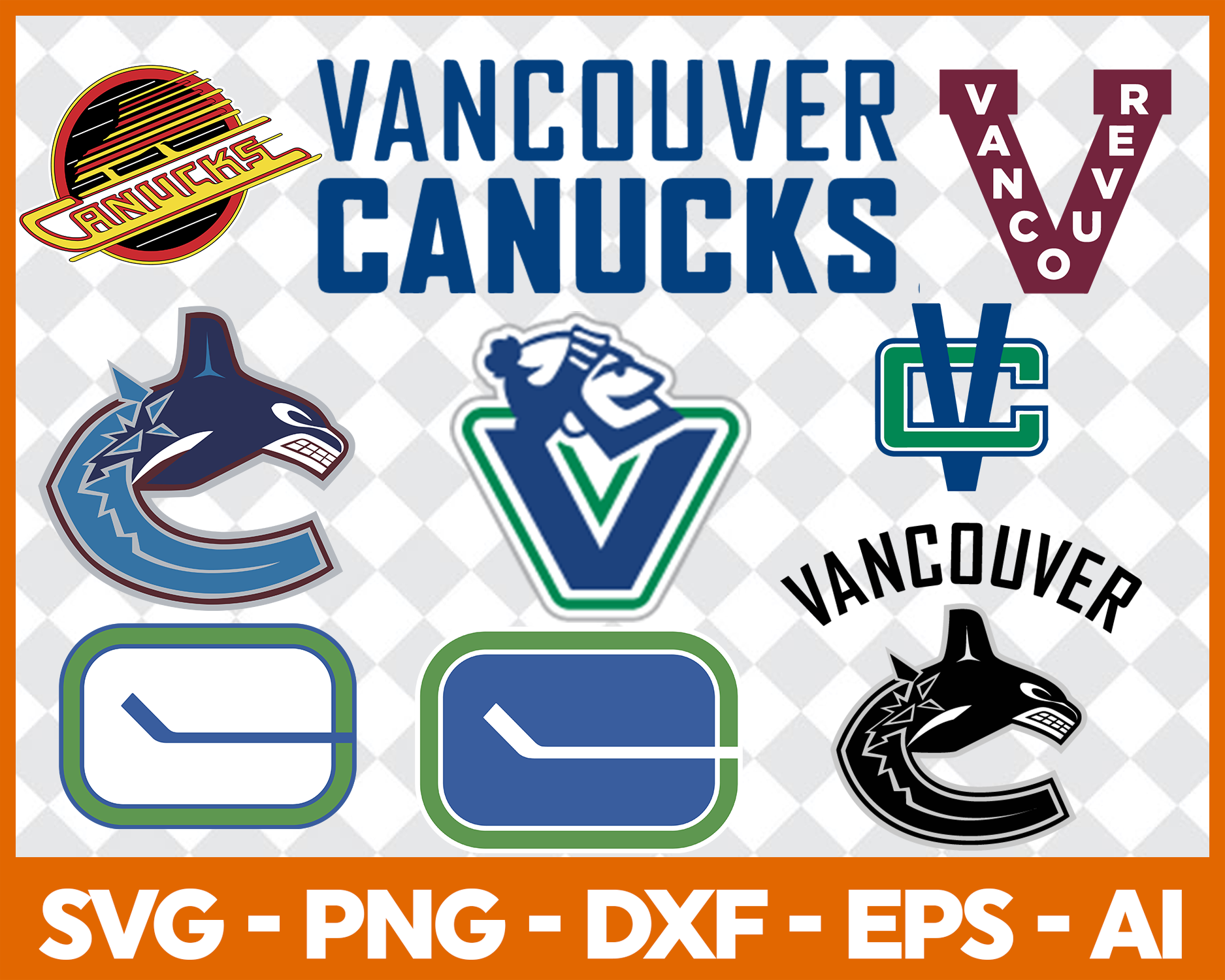 Vancouver Canucks Logo Png