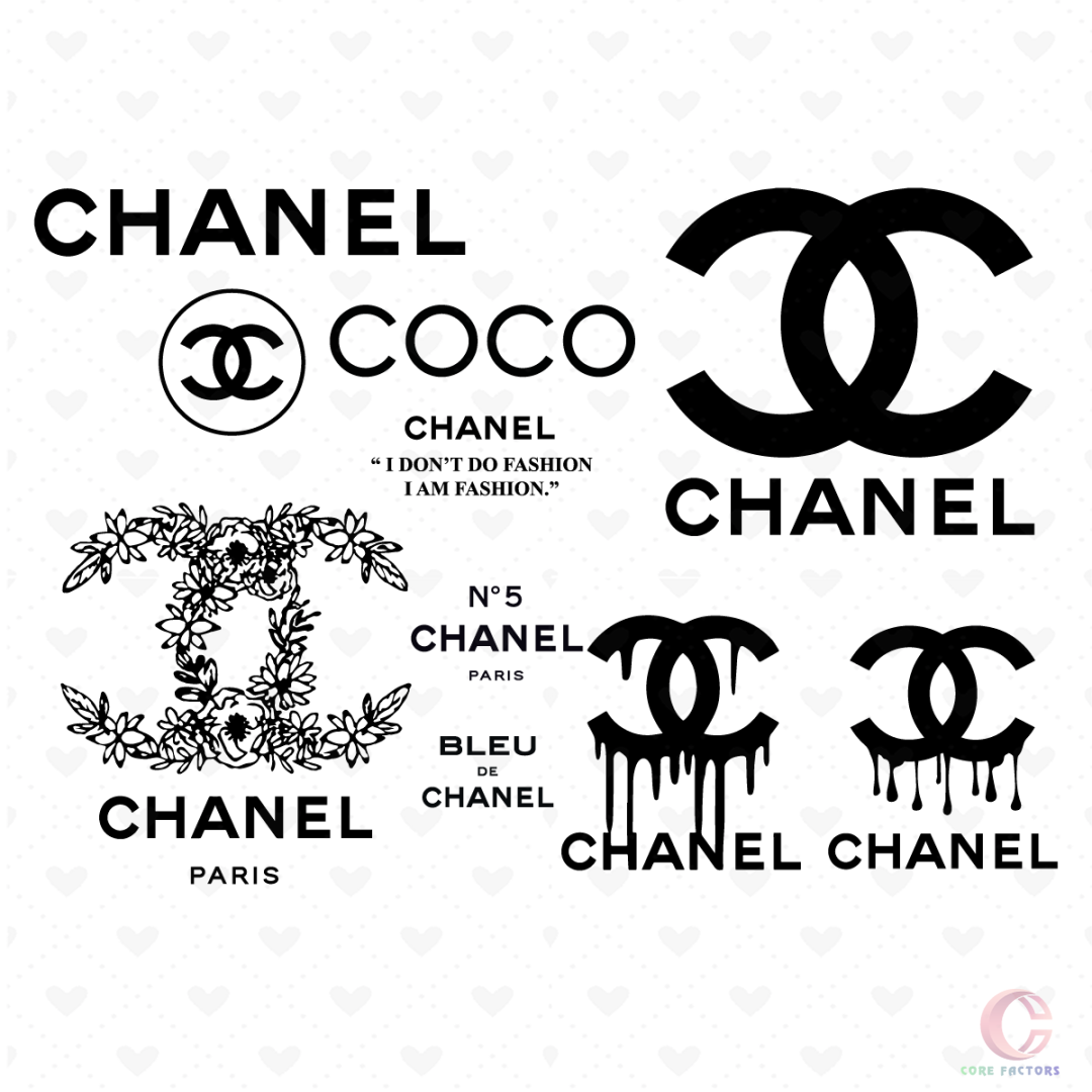 Chanel Logo Svg Bundle, Trending Svg, Chanel Logo Svg, Chane - Inspire ...